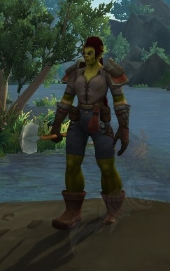 Escavação: Leito do rio - Missão - World of Warcraft