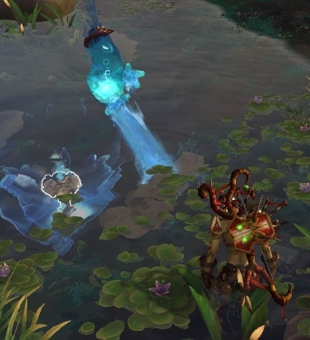 Inspecionando o leito do rio - Missão - World of Warcraft