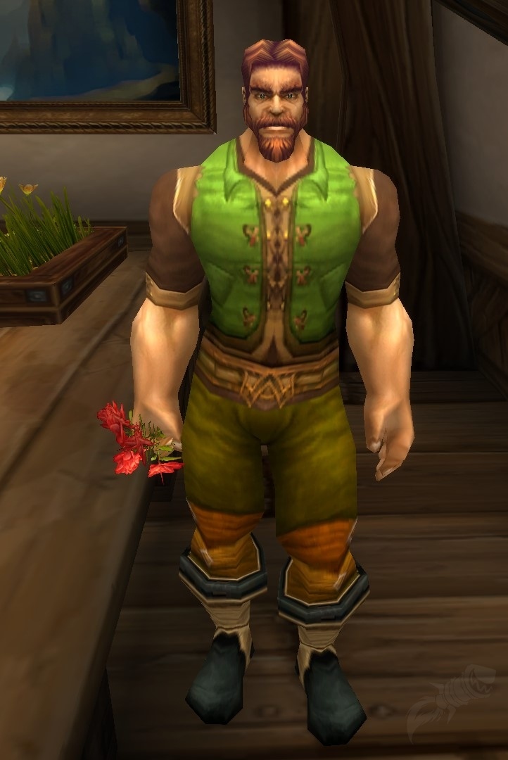 Бернард Гамп - NPC - Классический World of Warcraft