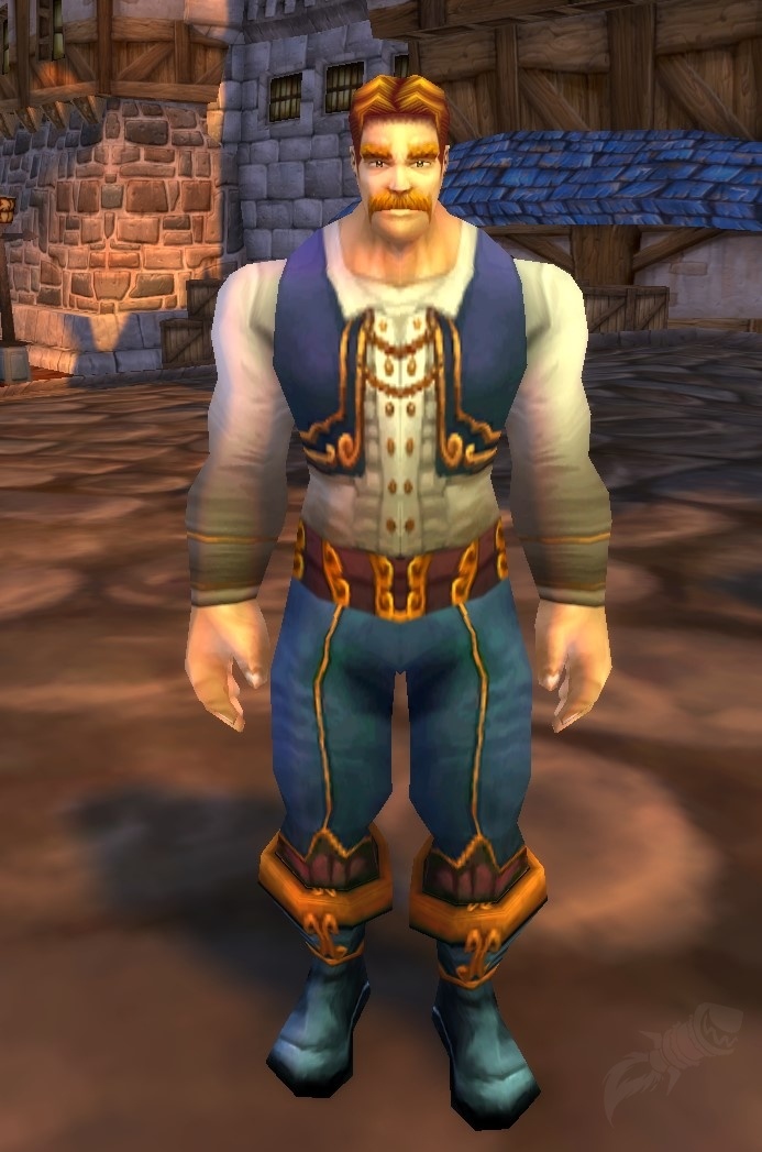 Глашатай Гудман - NPC - Классический World of Warcraft