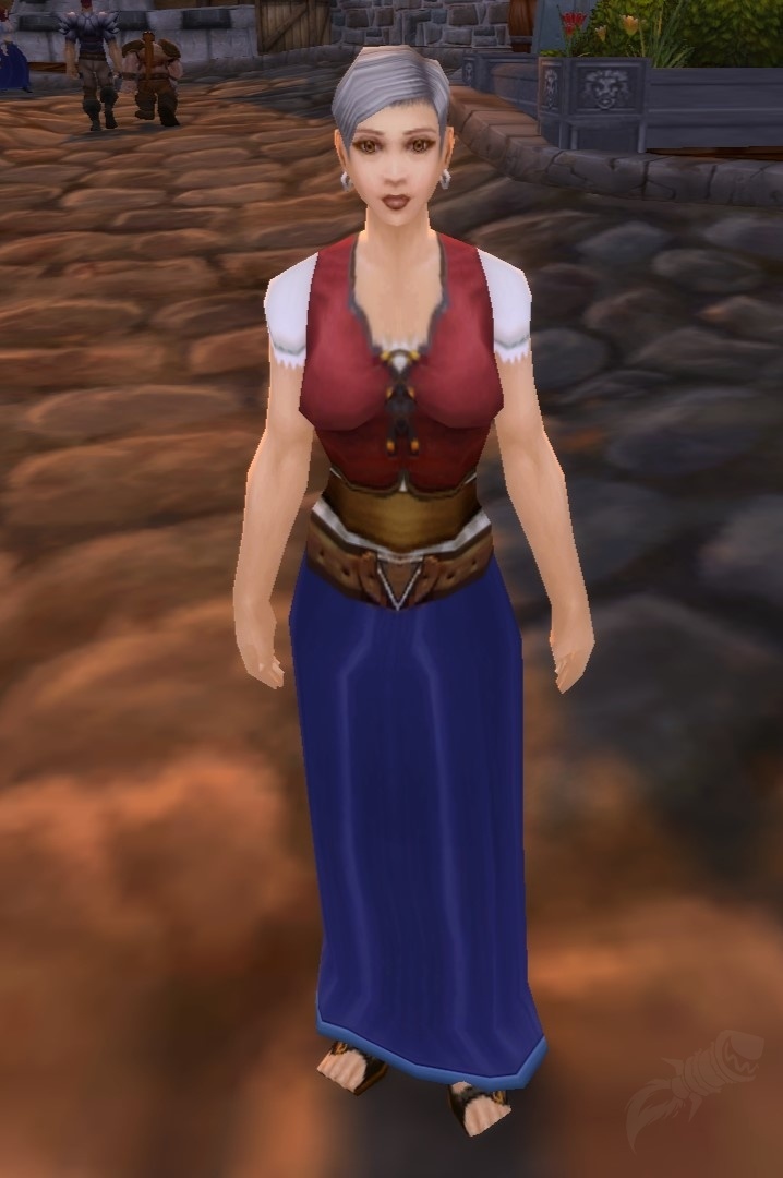 Nikova Raskol - NPC - Classic World of Warcraft
