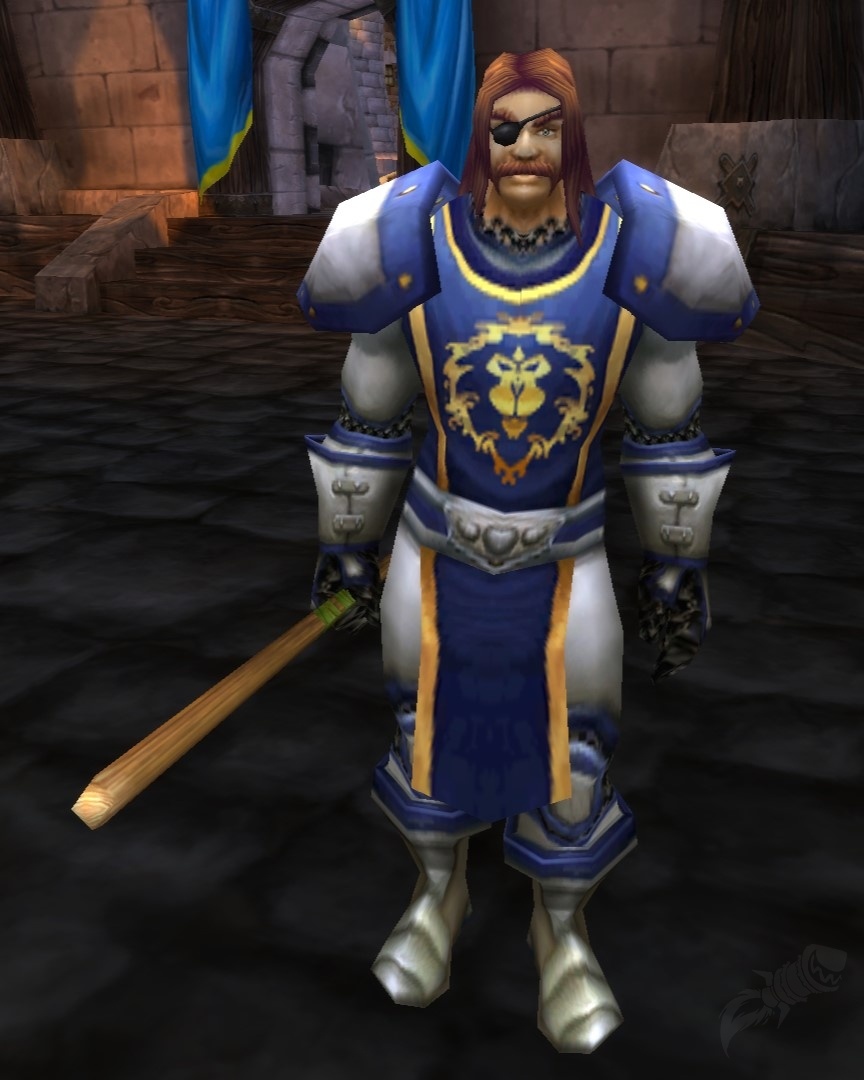 Warden Thelwater - NPC - Cataclysm Classic