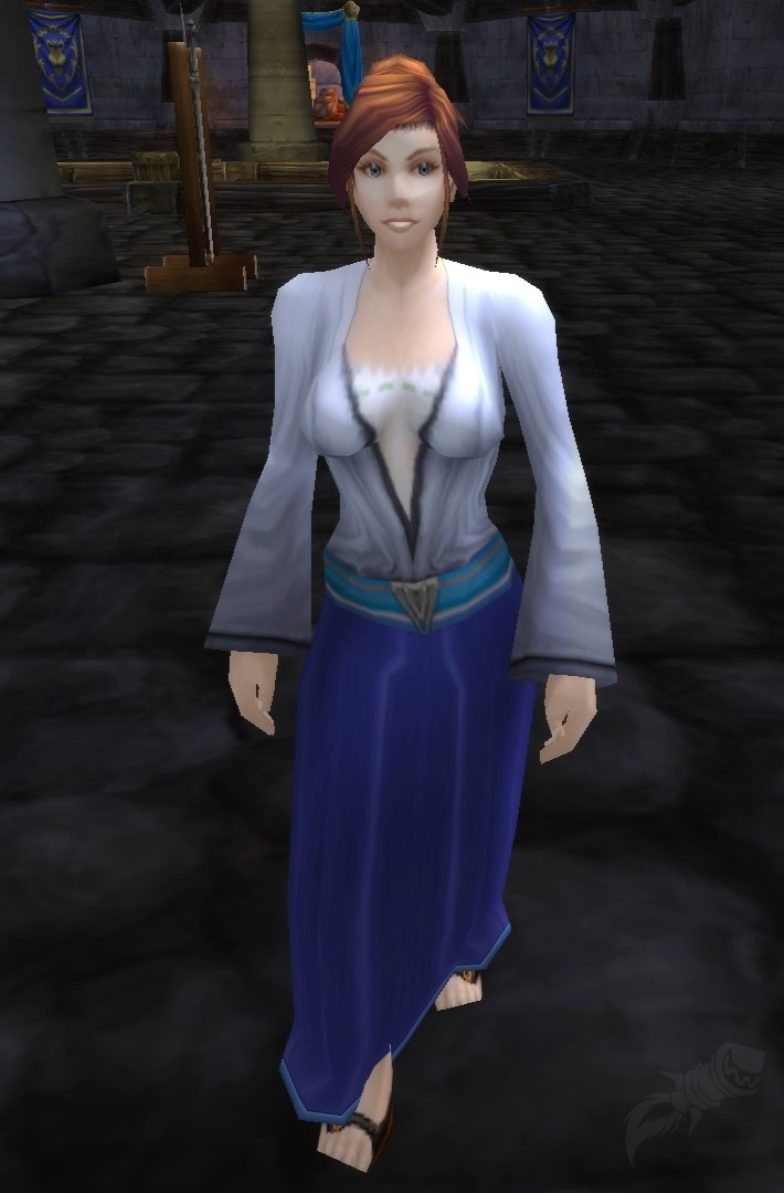 Nurse Lillian - NPC - WotLK Classic