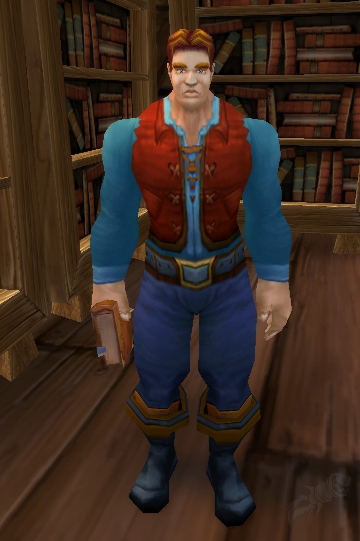 Akolyth Dellis - NPC - World of Warcraft: Classic