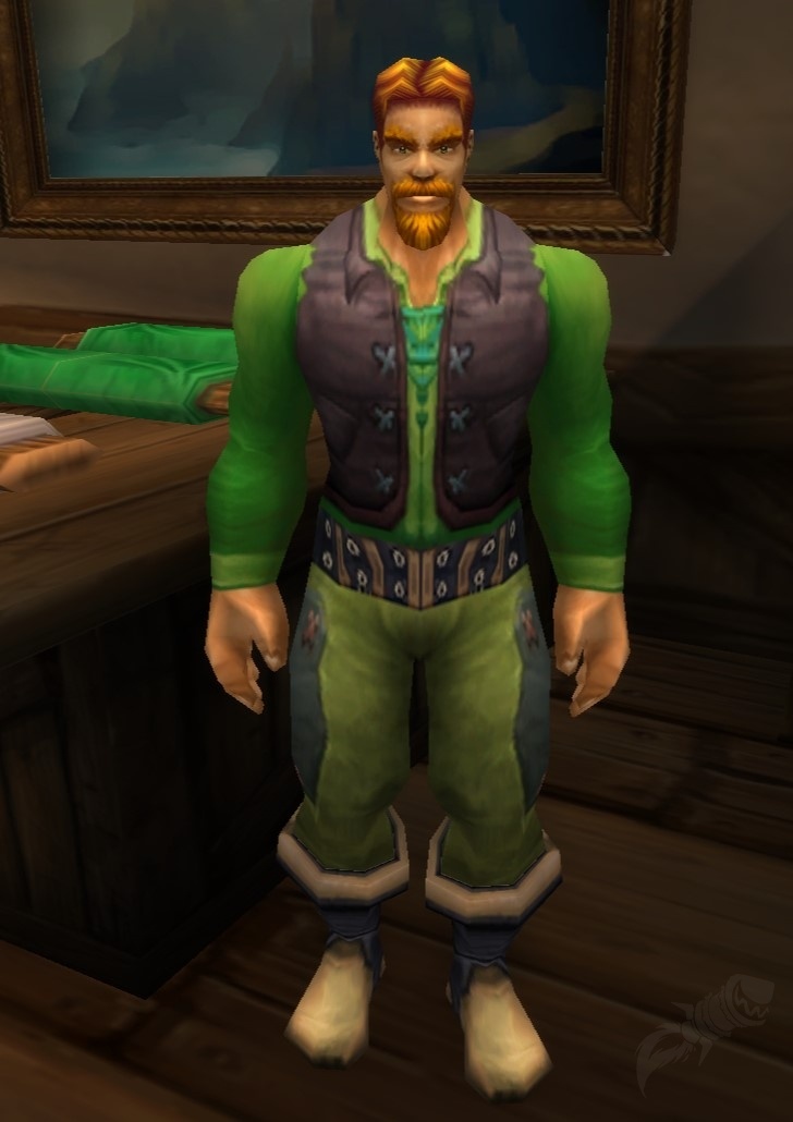 Duncan Cullen - NPC - Mists of Pandaria Classic