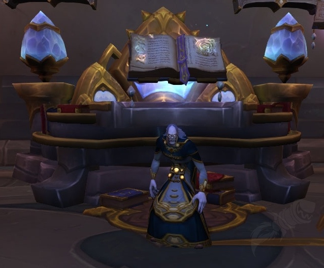 ¡De vuelta al cuartel general! - Misión - World of Warcraft
