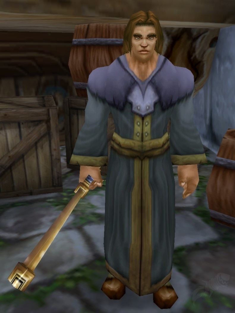 Collin Mauren - PNJ - World of Warcraft Clásico