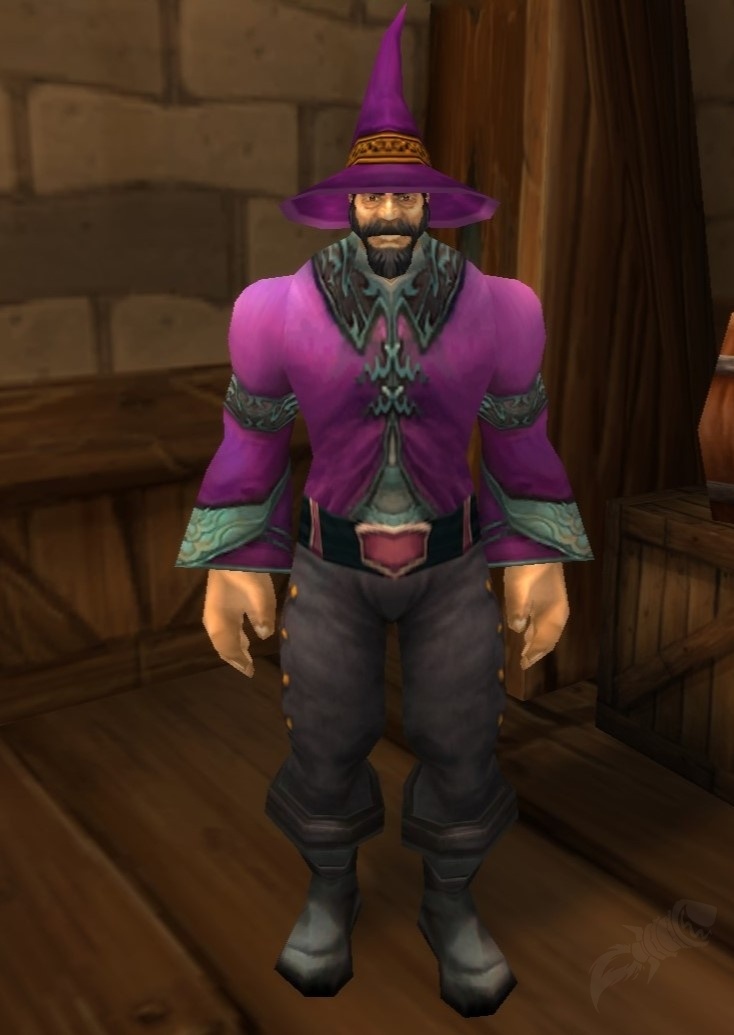 Evan Larson - NPC - TBC Classic