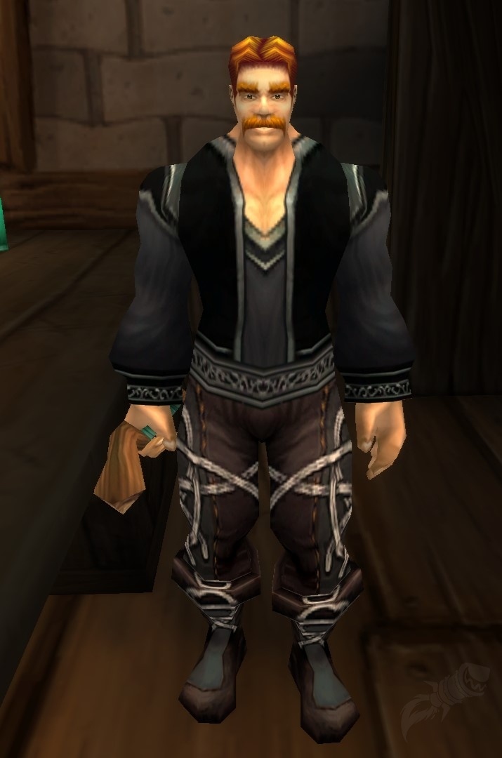 Owen Vaughn - NPC - Cataclysm Classic