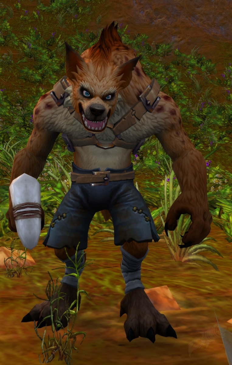 Bastardo de Crestagrana - PNJ - World of Warcraft