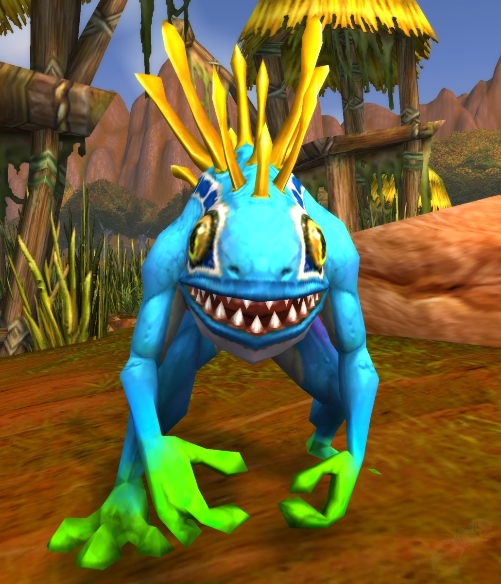 Carniceiro Murloc - PNJ - World of Warcraft