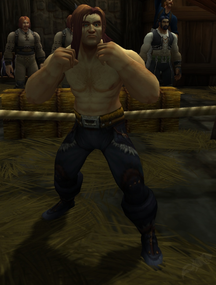 John J. Keeshan - NPC - World of Warcraft
