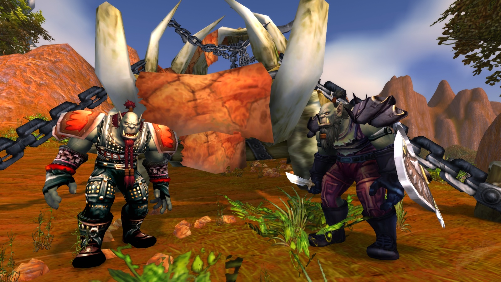 Armas de guerra - Misión - World of Warcraft