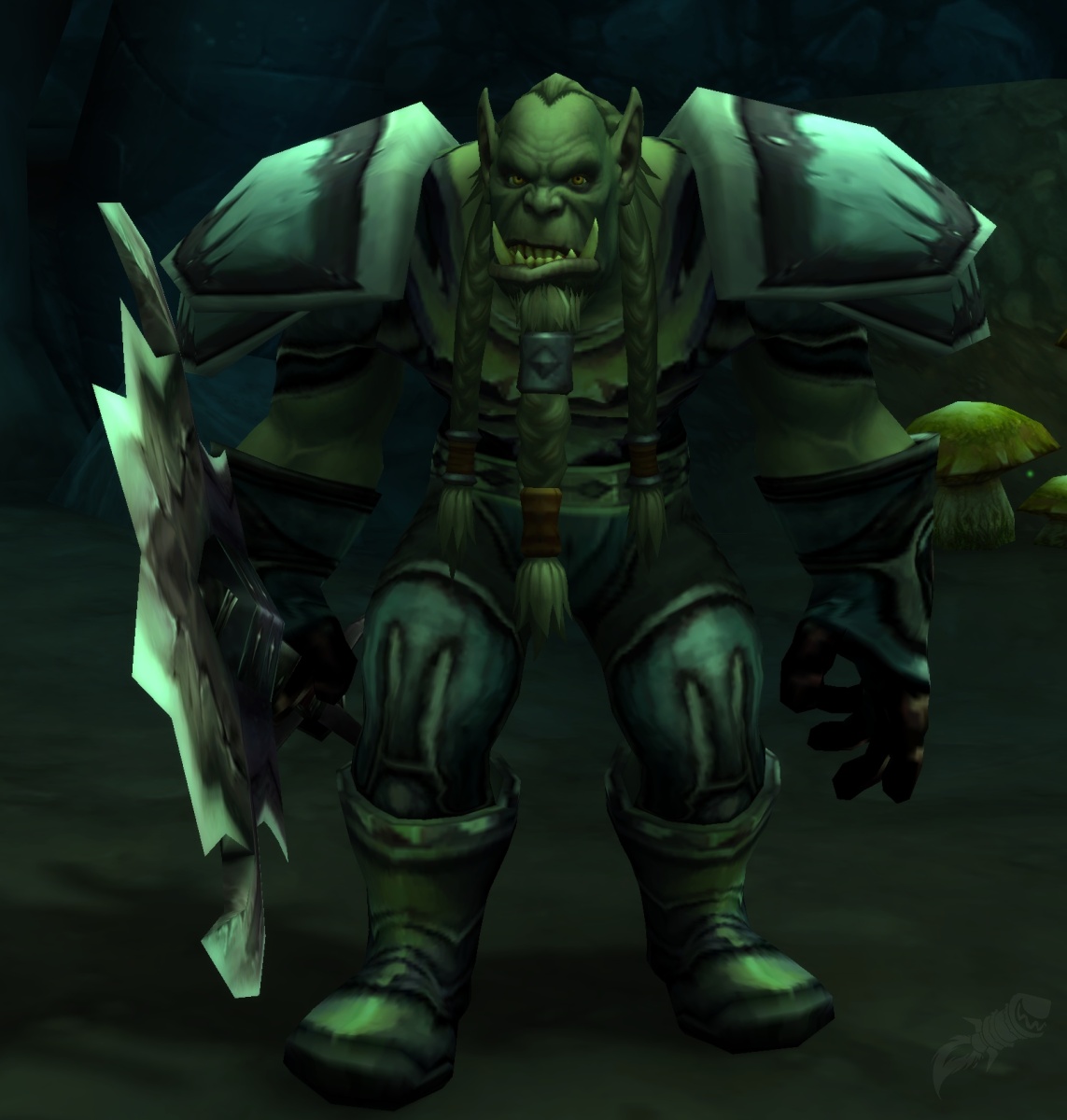 Overlord Barbarius - NPC - World of Warcraft