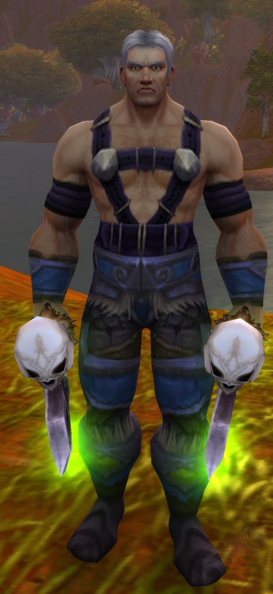 Krakauer - NPC - World of Warcraft