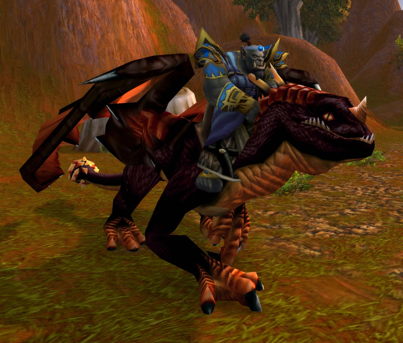 Blackrock Drake Rider - NPC - World of Warcraft