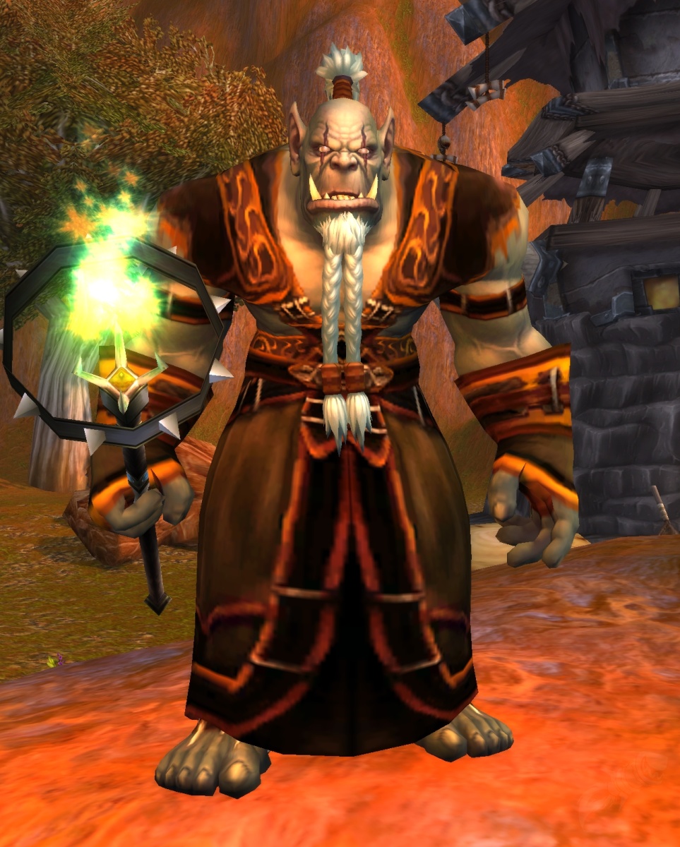 Blackrock Warden - NPC - World of Warcraft
