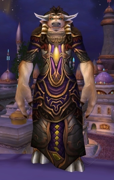 Heroes' Dreamwalker Robe - Item - World of Warcraft