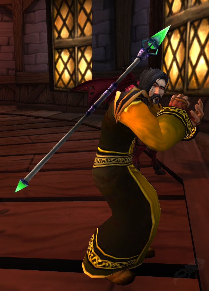 Grão-mago Doane - PNJ - World of Warcraft