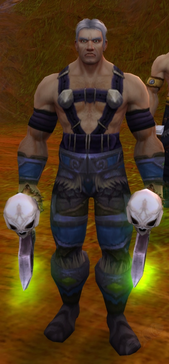 Krakauer - NPC - World of Warcraft