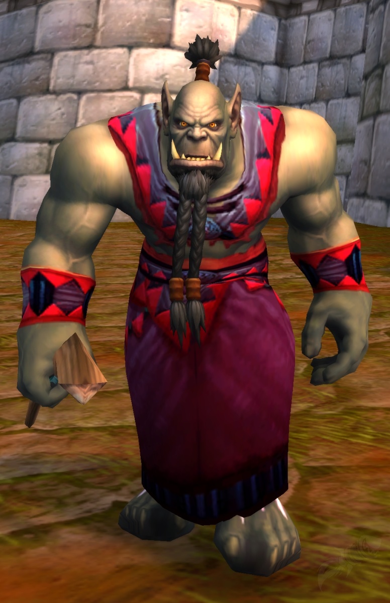 Blackrock Shadowcaster - NPC - World of Warcraft