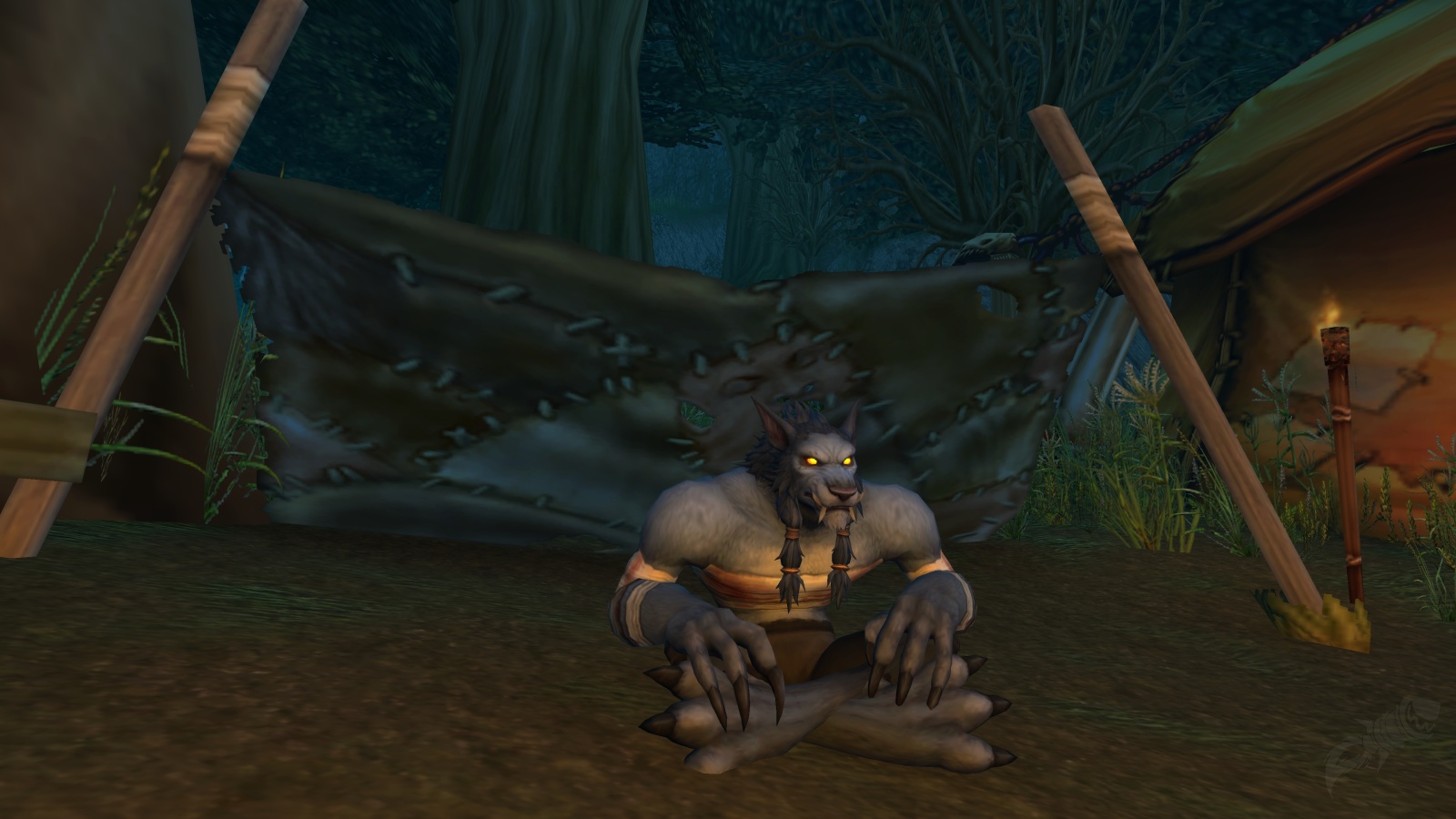 Worgen na floresta - Missão - World of Warcraft