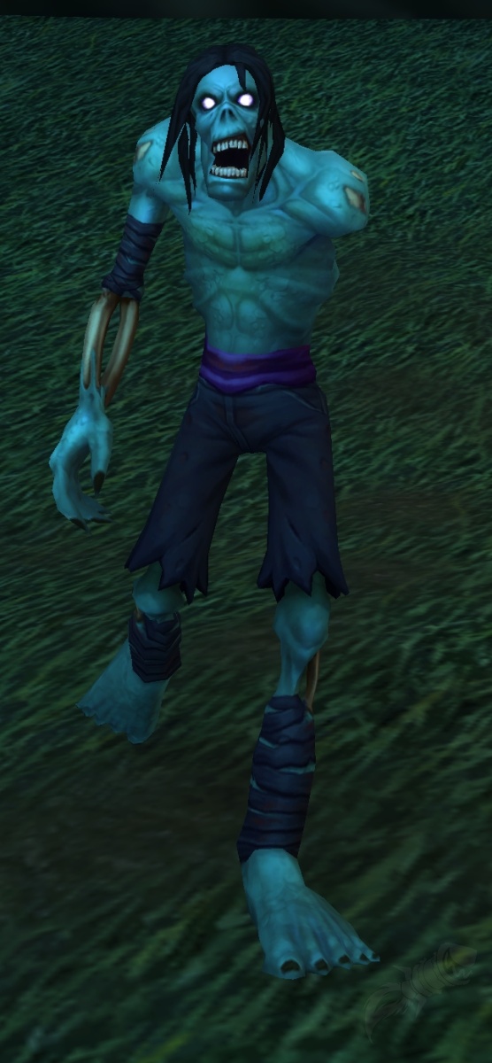 Horror en podredumbre - PNJ - World of Warcraft