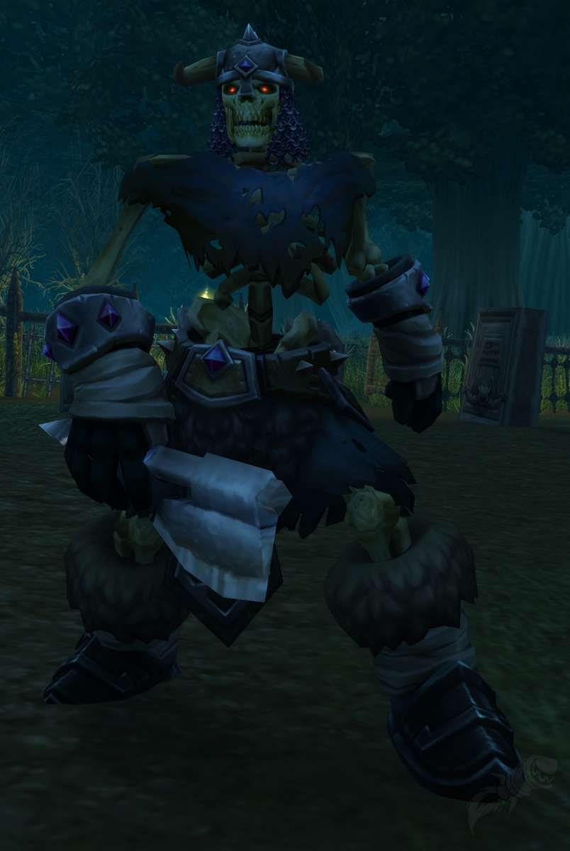 Skeletal Warrior - NPC - World of Warcraft