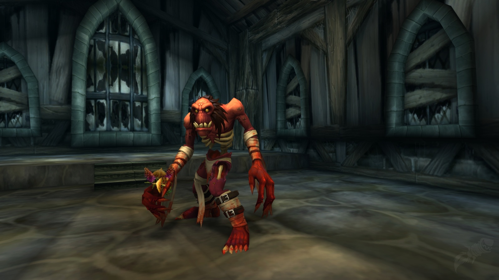 The Insane Ghoul - Quest - World of Warcraft