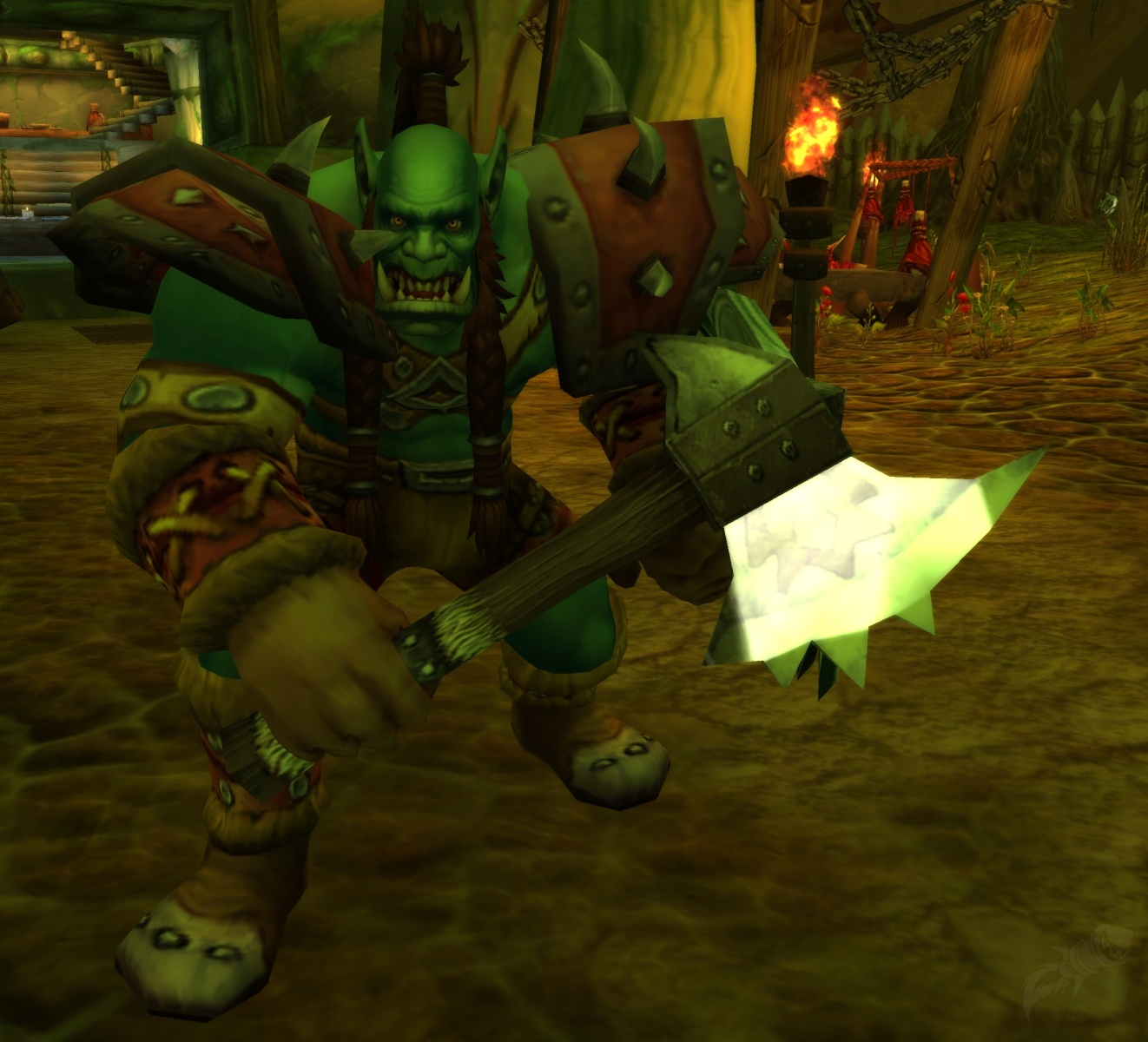 Defensor do Pedregal - PNJ - World of Warcraft