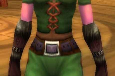 Patchwork Belt - Item - Classic World of Warcraft