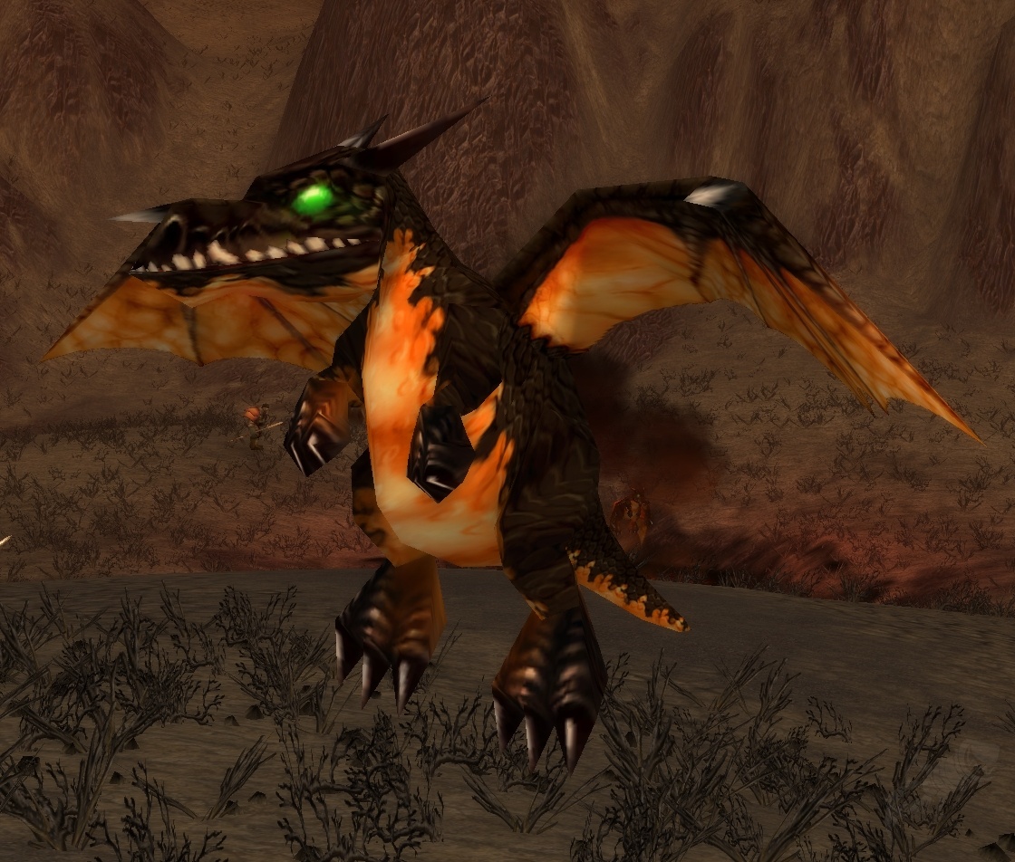 Flamescale Broodling - NPC - World of Warcraft