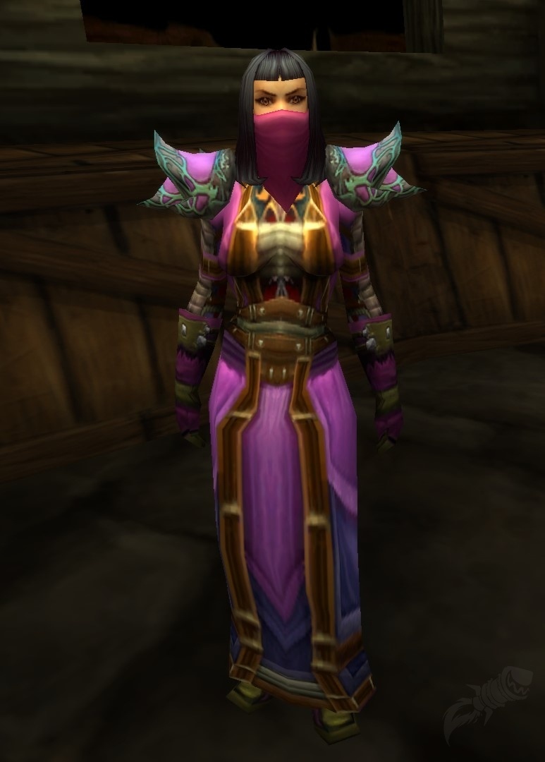 Lena Franz - PNJ - World of Warcraft Clássico