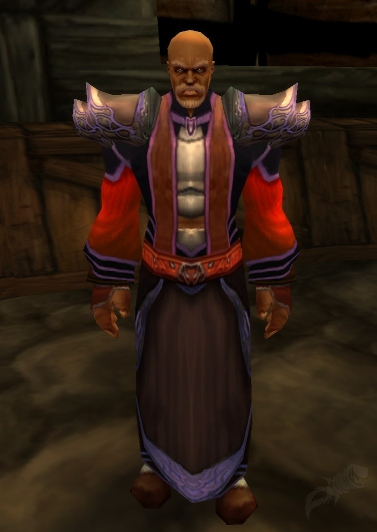 Gakin the Darkbinder - NPC - Classic World of Warcraft