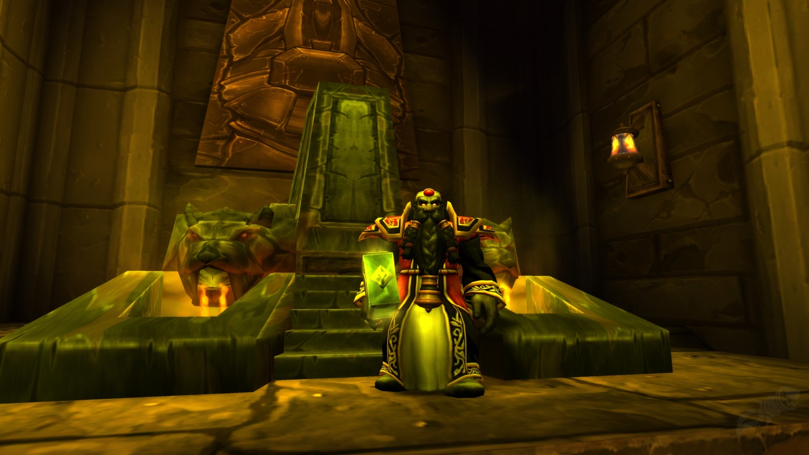 L'œuvre de Morgan - Quête - World of Warcraft