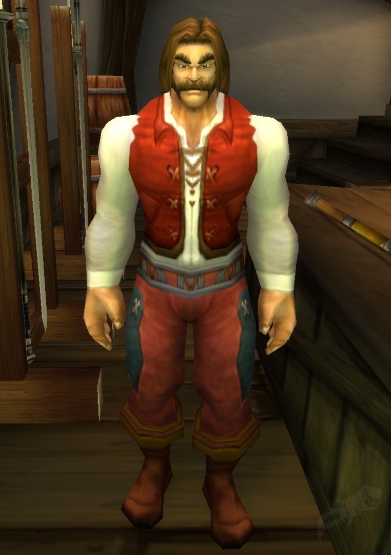 Allan Hafgan - NPC - Classic World of Warcraft