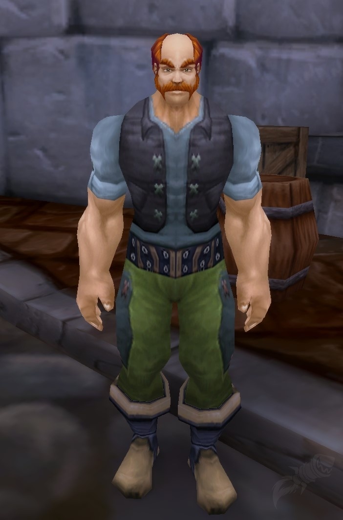 관리인 폴좀 - NPC - 월드 오브 워크래프트 오리지널