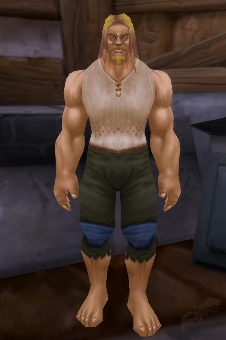 Morris Lawry - NPC - Cataclysm Classic