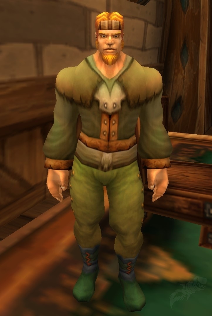 Baros Aleixo - PNJ - WotLK Classic