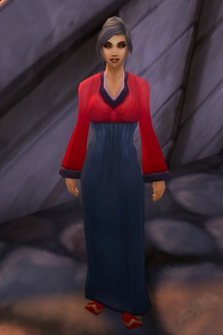 Orphan Matron Nightingale - NPC - Cataclysm Classic