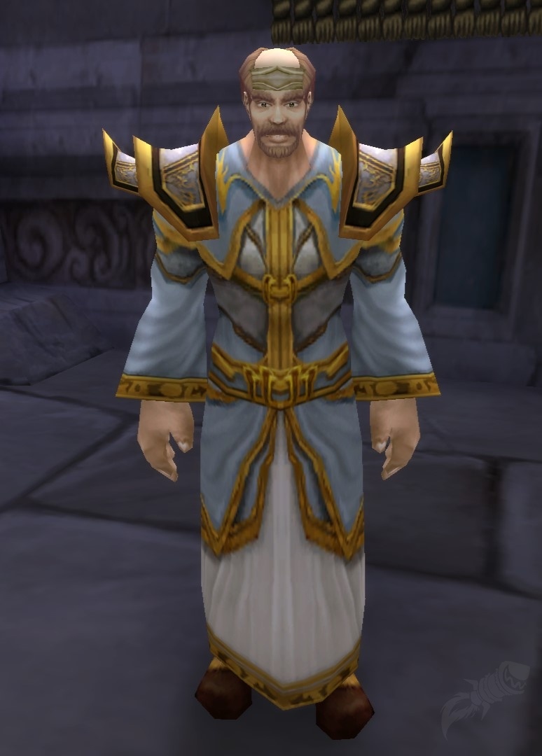 Frère Romulus - PNJ - World of Warcraft Classic