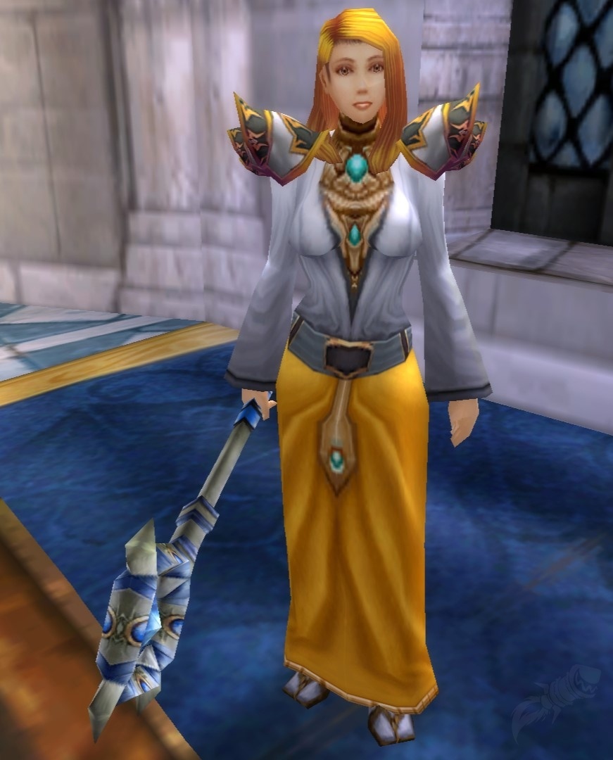 Alta-sacerdotisa Laurena - PNJ - WotLK Classic