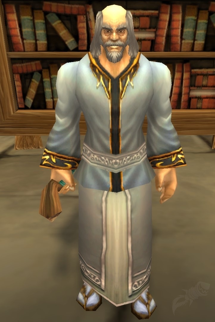 Brother Cassius - NPC - Classic World of Warcraft