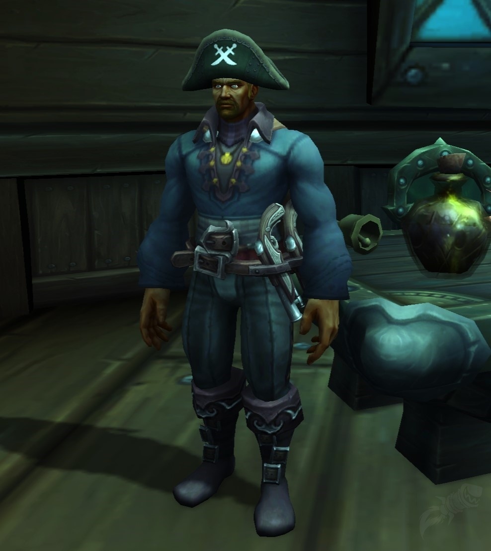 Captain Redmond - NPC - World of Warcraft