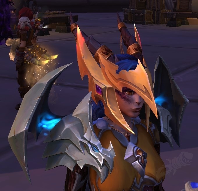 Paradoxical Spaulders - Item - World of Warcraft