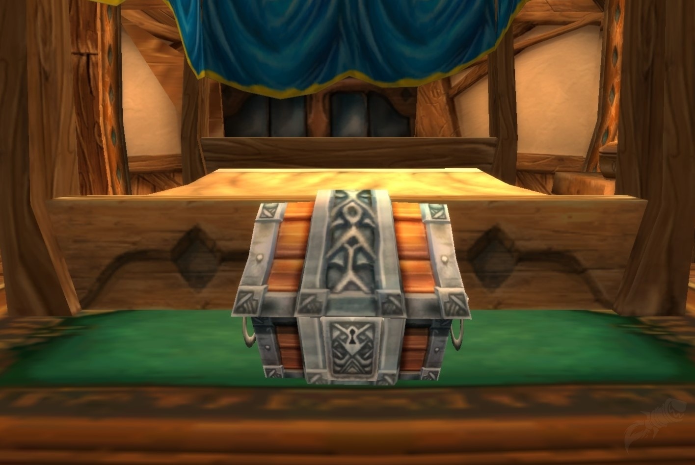 Dusty Chest - Object - Classic World of Warcraft