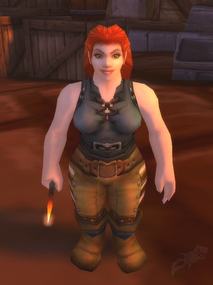 Kaita Deepforge - NPC - Cataclysm Classic