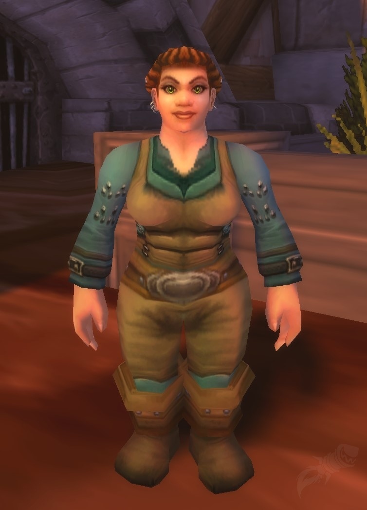 Jenova Stoneshield - NPC - Cataclysm Classic