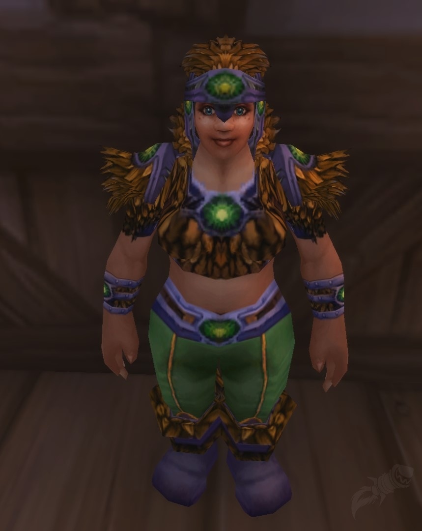 Каррина Мекенда - NPC - Классический World of Warcraft