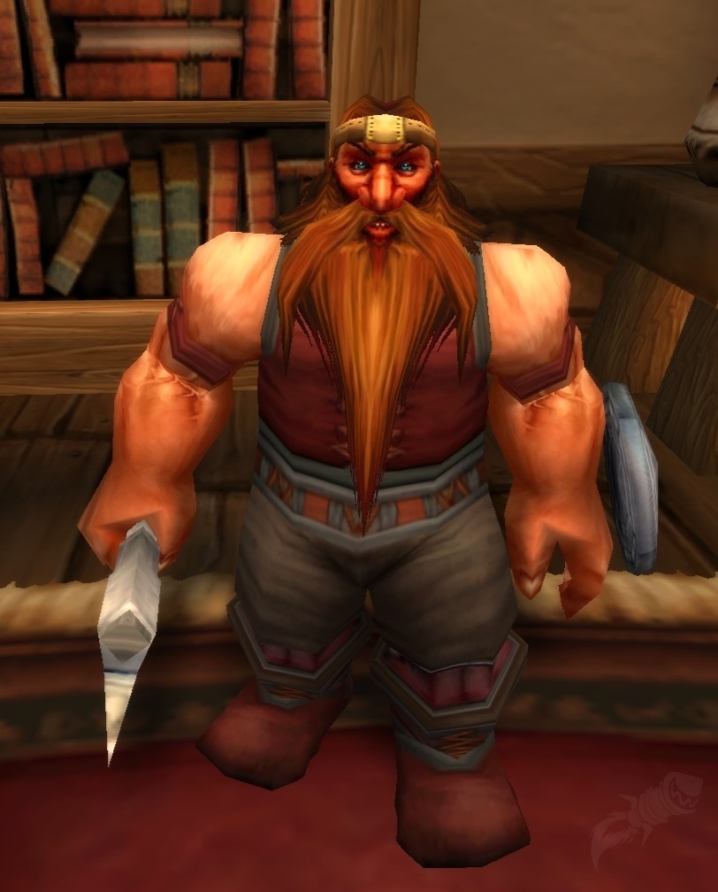 Thorfin Stoneshield - NPC - Cataclysm Classic